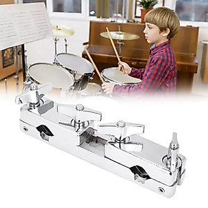 Cowbell Mounting Bracket, Drum Cowbell Mounting Percussion Bracket Cowbell Clamp Mount Cowbell Mount Cowbell Mount Cowbell For Drum Set Bass Drum Cowbell Mount
