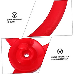 INOOMP Steering Wheel Parts Outdoor Swing Outdoor Play Toys for Kids Round Swing Playground Swing Accessories Wood Backyard Play Set Wheel Park Swing Wheel Replacement Swing Seat Toys