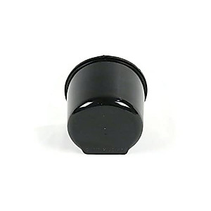 The ROP Shop | (Pack of 8) Black Cage Cup Hold 0.5 Pint / 8 fl oz to Hang Feed & Water for Pets