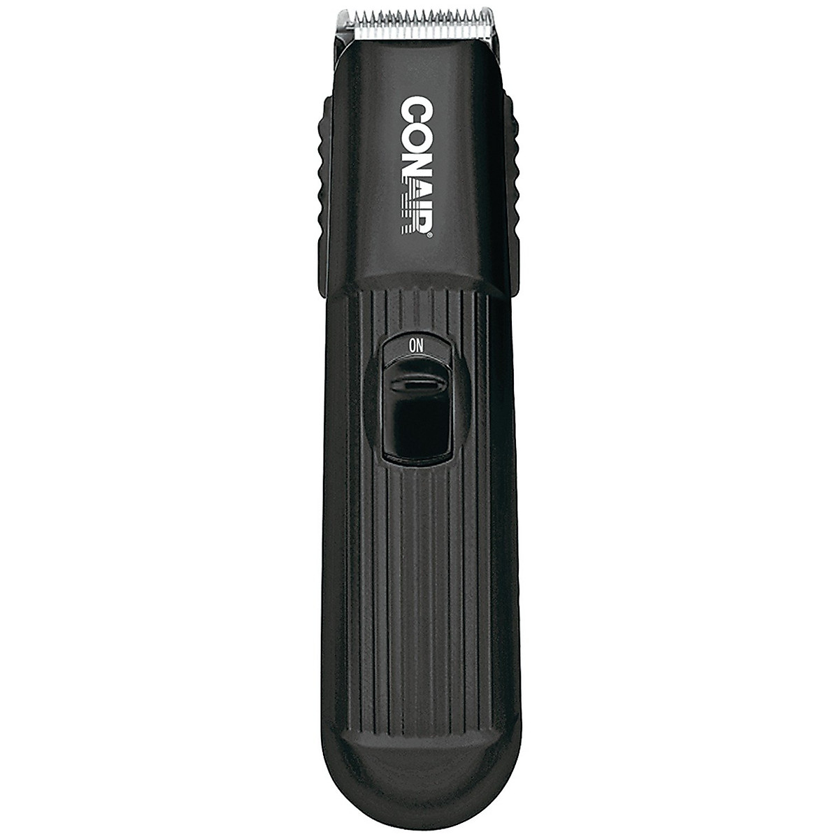 Conair GMT100NCS 2-In-1 Beard & Mustache Trimmer, Stainless Steel Removable Blade for Easy Cleaning, Innovative Grooming Tools, Included Attachment Comb and Pocket Comb