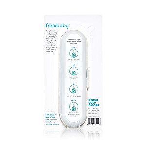 Frida Baby 3-in-1 Nose, Nail + Ear Picker by Frida Baby the Makers of NoseFrida the SnotSucker, Safely Clean Baby's Boogers, Ear Wax & More