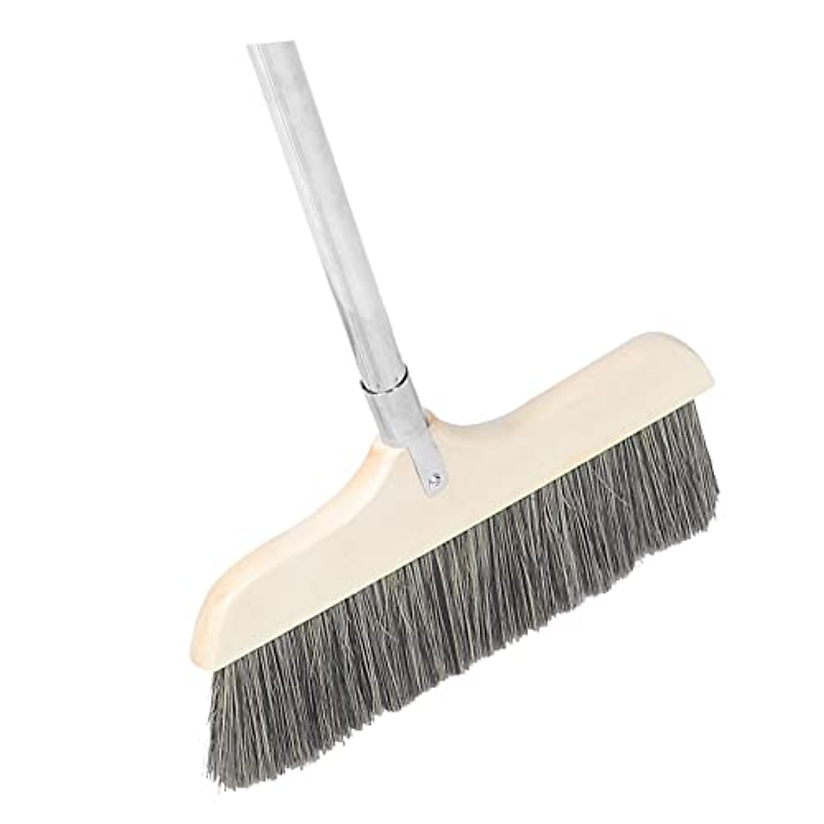 BCOATH Splicable Broom Indoor Broom Stand up Dustpan Kitchen Sweeping Brooms Kitchen Cleaning Rv Broom Hair Sweeping Brooms Outdoor Broom Cleaning Dustpan Kit Broom for Rv Stainless Steel