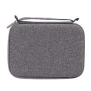 Tgoon Drone Controller Storage, Anti Wrinkle Drone Controller Carrying Case for 3 Controller