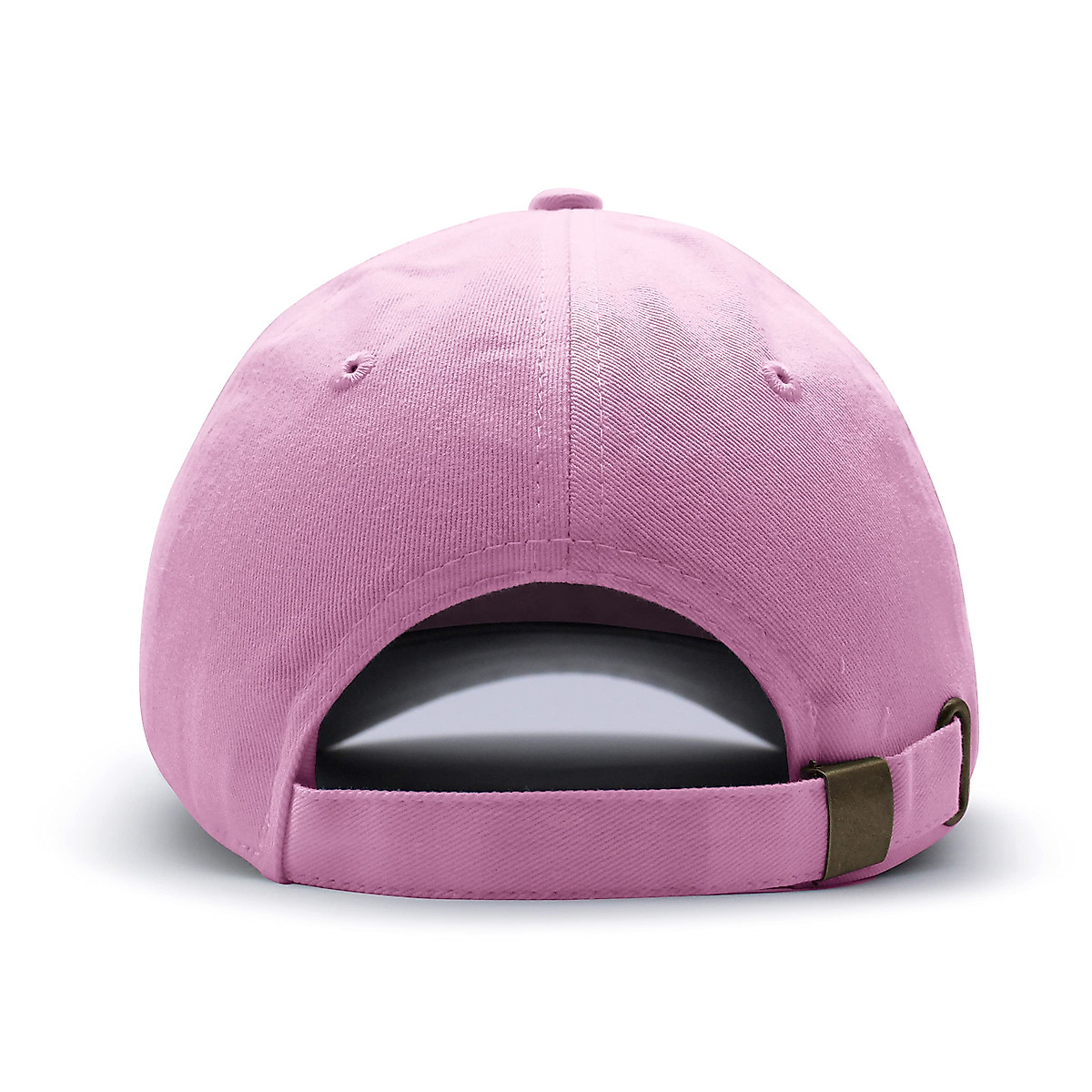 JPAK Pig Baseball Cap Embroidered Cotton Dad Hat - Pork Bacon Pink