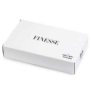 Cangshan | Thomas Keller Signature Collection 4-Piece Forged Straight Edge Steak Knife, Walnut Box