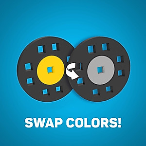 PLUS PLUS - GO! Racing Cart Car - 240 Pieces - Model Vehicle Building Stem/Steam Toy, Interlocking Mini Puzzle Blocks for Kids