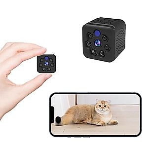 lopofly Wireless WiFi Home Security Camera, 120° Wide Angle Indoor Outdoor Surveillance