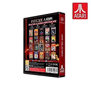 Evercade Atari Cartridge Collection 2 - Electronic Games (Renewed)