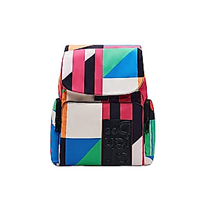 Desigual Large Geometric Backpack