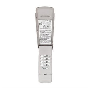ATEEfaee G940EV-P2 Universal Garage Door Keypad, Replaces 940EV-P2 KLIK2U-P2 940EV Wireless Keyless Keypad for All Chamberlain/Liftmaster Garage Door Openers Produced Since 1993