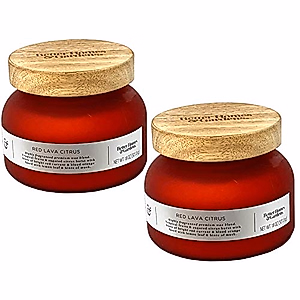 Better Homes and Gardens 18oz Scented Candle, Red Lava Citrus 2-Pack