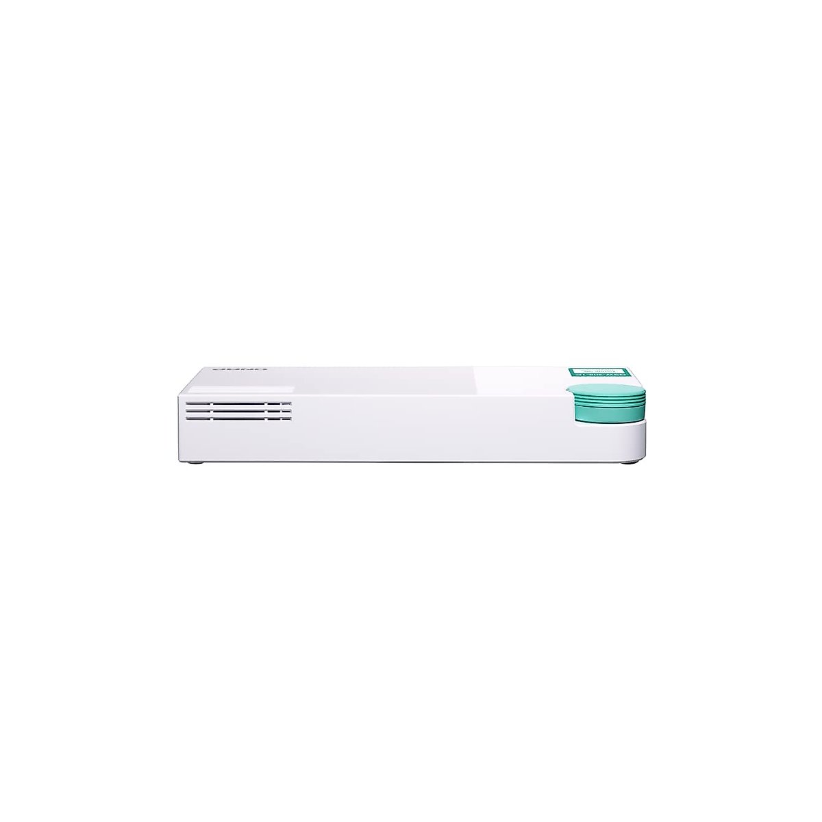 QNAP QSW-308-1C 10GbE Switch, with 3-Port 10G SFP+ (One 10GbE SFP+/RJ45 Combo Port) and 8-Port Gigabit Unmanaged Switch