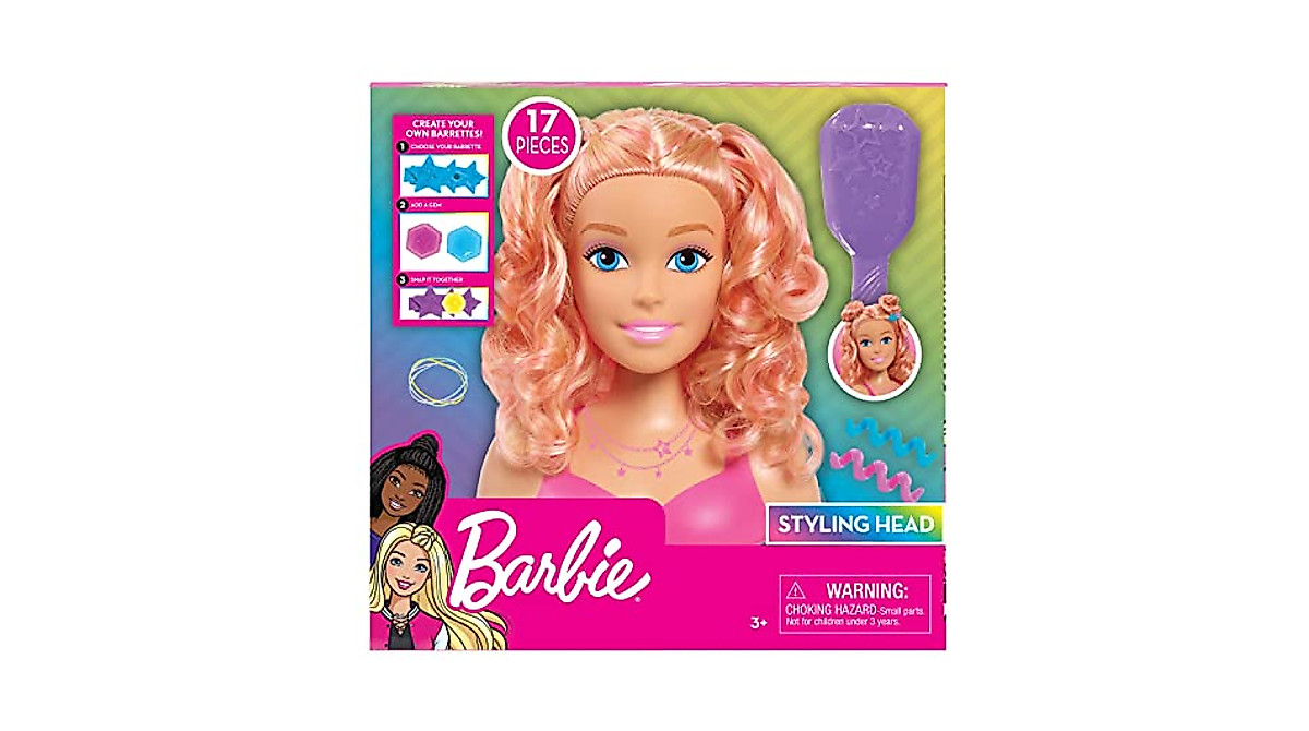 Barbie Small Styling Head - Creative Fun for Ages 3+
