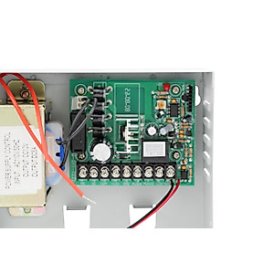 Ares Vision 12v 5 AMP Back Up Power Supply Transformer for Access Control Devices Such as Magnetic Locks, Electric Strikes, Motorized Drop Bolts (12V 5A w/Backup)