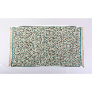 BRIDGE ISTANBUL Turkish Hand Towels - 100% Cotton Bathroom Hand Towels Decorative Set of 2 for Hand, Face, Gift, Hair Bath (20x32) Inches