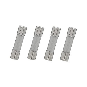 BBQ-PLUS Grill Fuse Replacement Parts for Weber Smokefire EX4/EX6 Wood Fired Pellet Grill- 4 Pcs Slow Blow Pellet Smoker Grill Ceramic Fuses,T1.5A250V