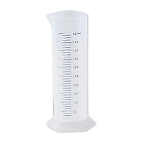 hand2mind Graduated Cylinder, 500mL