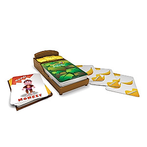 Spin Master Cardinal Games Five Little Monkeys Game, Multicolor