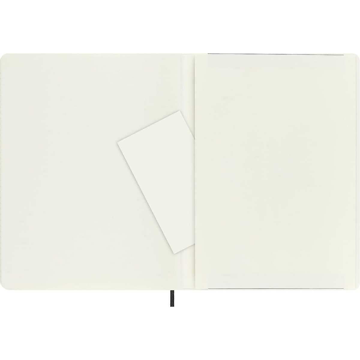 Moleskine Classic Notebook, Soft Cover, XL (7.5" x 9.5") Ruled/Lined, Black, 192 Pages