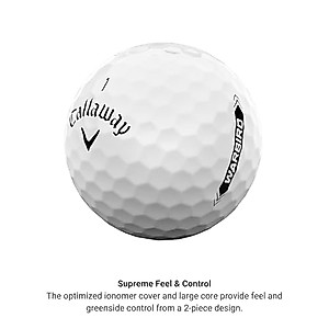 Callaway Warbird Golf Balls (2023 Version, White)