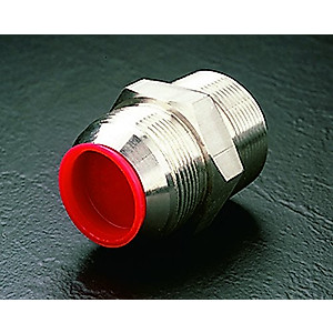 Caplugs 99394280 Plastic Tapered Cap and Plug. T-8, PE-LD, Cap OD 0.578" Plug ID 0.727", Red (Pack of 200)