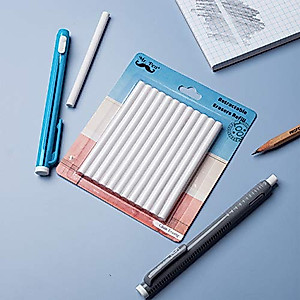 Mr. Pen- Eraser Refill, Erasers, Pack of 12, Eraser pen refills, Eraser Pen, Pencil Erasers, Erasers for Kids, Click Eraser Refill, Erasers for School, Eraser Pencil, Art Eraser, Mechanical Eraser