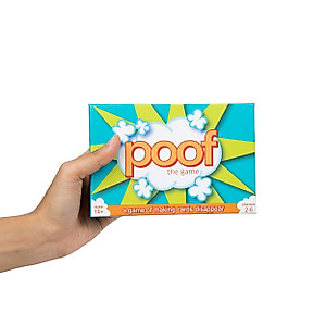 Bidson Games Poof The Game - Quick to Learn, Easy to Play Casual Card Game for Friends and Family Alike, Groups Large and Small - Game Nights, Parties, Gifts, and Travel