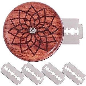 DOITOOL UFO Bread Lame Scoring Tool, Bread Lame Cutter for Homemade Sourdough Bread Bakers Bread Razor Scorer Blade Bread Scoring Knife for Artisan Bread and Baguette Makers