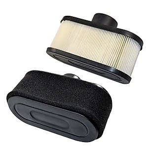 HQRP 2-Pack Filter Cartridge Compatible with Kawasaki Engine Parts 11013-0752, 99999-0384, 11013-0726, 11013-7049, 11013-7047, 11013-7043 Replacement