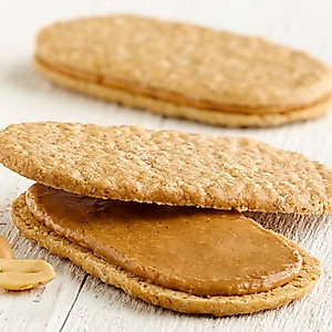 Nature Valley Biscuit Sandwiches, Peanut Butter, 10 ct, 13.5 OZ