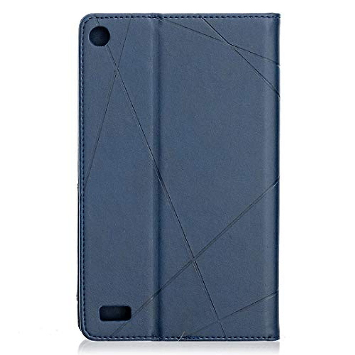 Tablet PC Case Bag Sleeves Premium PU Leather Case Compatible with Kindle Fire 7 Case 2019/2017/2015 (9th/7th/5th Generation),Smart Magnetic Flip Fold Stand Case with Card Slot/Auto Sleep Wake Protect