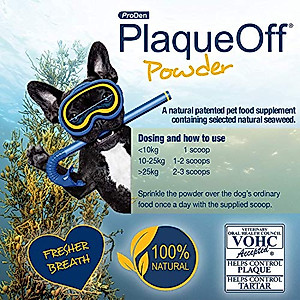 2-PACK ProDen PlaqueOff Animal - All Natural Solution against Tartar & Plaque 2 x 60 gr