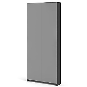 Tvilum, Black Matte Bright 4 Drawer Shoe Cabinet