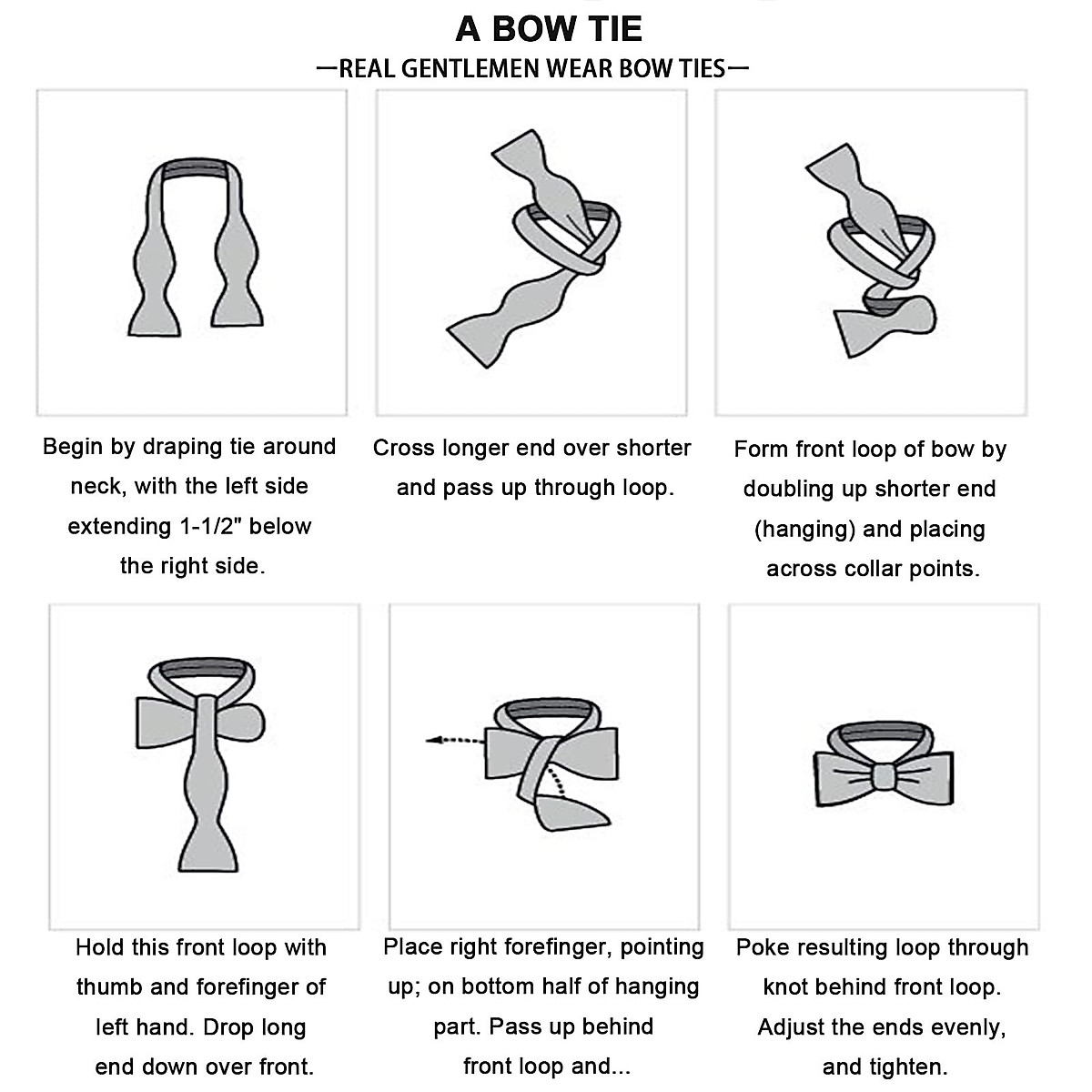 DiBanGu Gold Bow Ties for Men Self Tie Bow Tie and Pocket Square Set Adjustable Solid Satin Formal Tuxedo Bow Tie