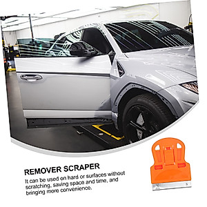 PRETYZOOM 10pcs Cleaning Blade Car Film Scraper Mini Razor Blades Razor Scraper Tool Razor Paint Scraper Utility Blade Scraper Tool Ice Scraper Windshield Scraper Gasket Window Plastic