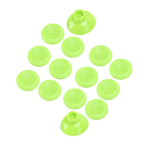 Universal Controller Rocker Cap PC+TPU Joystick Case Replaceable Joystick Cover Rocker Cap for PS4 Joystick(Green)