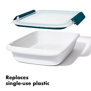 OXO, Meal Holder, White