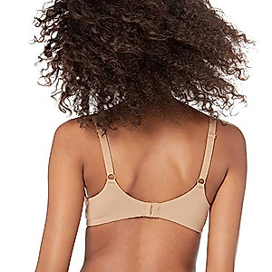 Amazon Essentials Women's Classic T-Shirt Bra, Beige, 36C