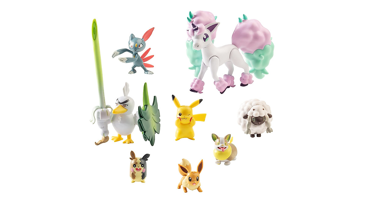 Pokémon Battle Ready! 8-Pack Toy - Perfect Gift for Kids
