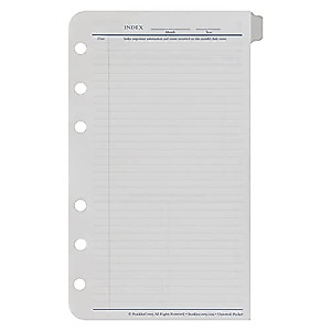 FranklinCovey - Undated Two Pages Per Day Month Pack (Pocket)