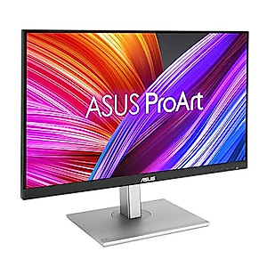 ASUS ProArt Display 27” 1440P Professional Monitor (PA278CGV) - IPS, QHD (2560 x 1440), 144Hz, 95% DCI-P3, ΔE < 2, Calman Verified, USB-C PD 90W, FreeSync Premium, DisplayHDR 400, Height Adjustable