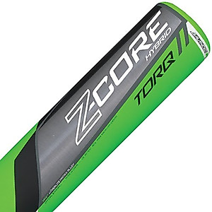 Easton Z-CORE Hybrid TORQ 3 BBCOR Adult Baseball Bat, 33"/30 oz