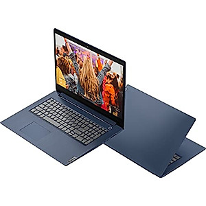 Lenovo IdeaPad 3 17ITL6 82H90010US 17.3" Notebook - HD+ - 1600 x 900 - Intel Core i3 11th Gen i3-1115G4 Dual-core (2 Core) 3 GHz - 8 GB RAM - 1 TB HDD - Abyss Blue