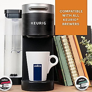 Lavazza Gran Aroma Single-Serve Coffee K-Cup® Pods for Keurig Brewer, Medium roast , 16-Count Box