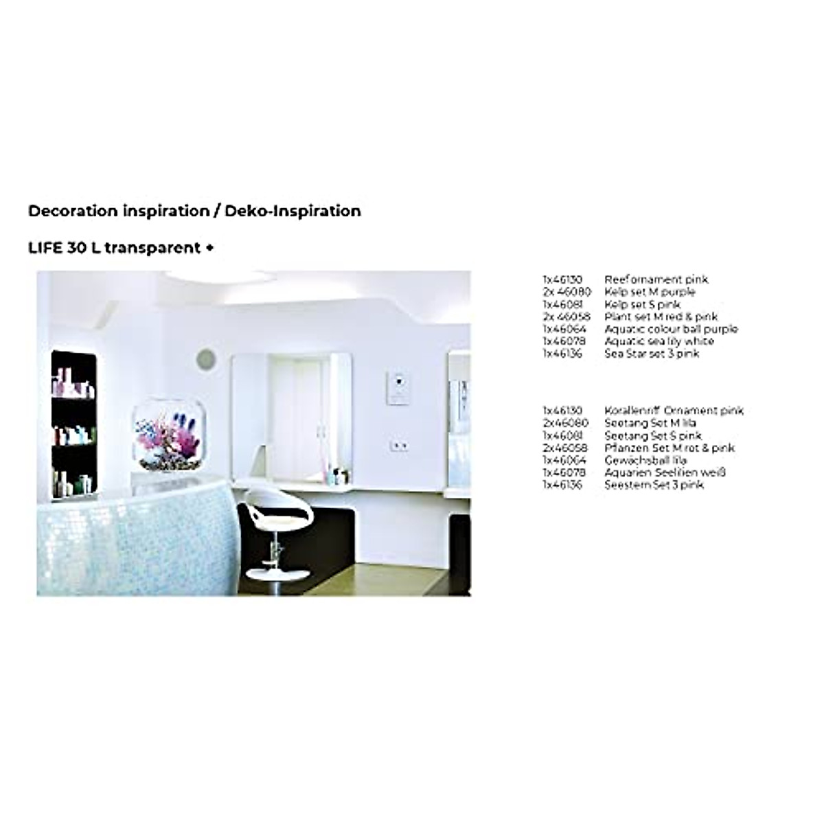 biOrb Sea Lily White