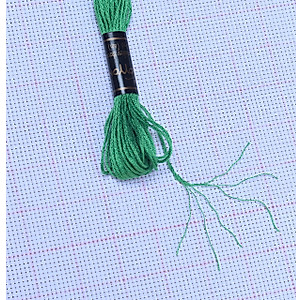 122 skeins Embroidery Floss - Embroidery Thread - Friendship Bracelet String for Cross Stitch, Hand Embroidery, String Art