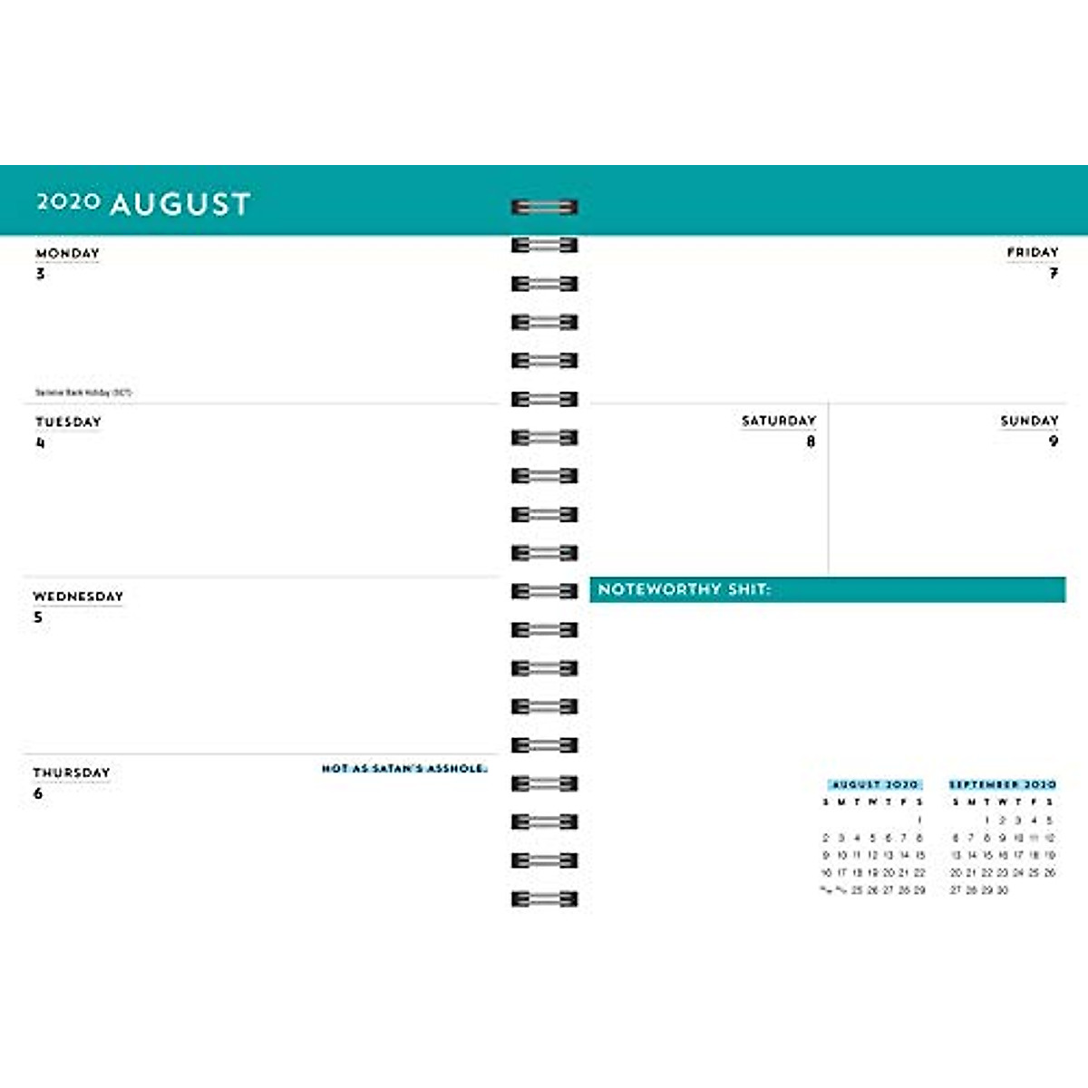 2021 I Came. I Saw. I F*cking Conquered. Planner: 17-Month Weekly Organizer (Get Shit Done Monthly, Includes Stickers, Thru December 2021)