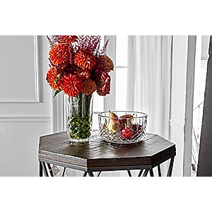 Marquis By Waterford Crystalline Markham Bowl, 9", Clear, 48 fluid ounces