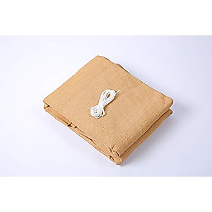 Big 20'x20'x20' Oversized Triangle Garden Patio Sun Sail Shade 20 ft, Color Desert Sand