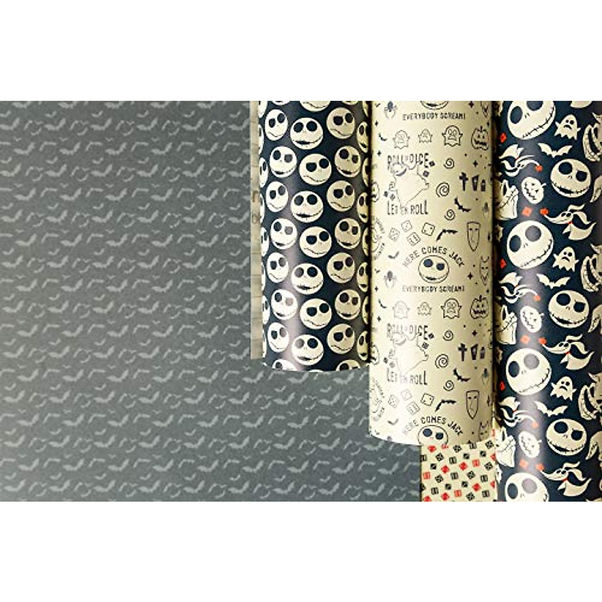 Cricut Patterned Premium Vinyl Removable, Nightmare Before Christmas, Jack Is Back